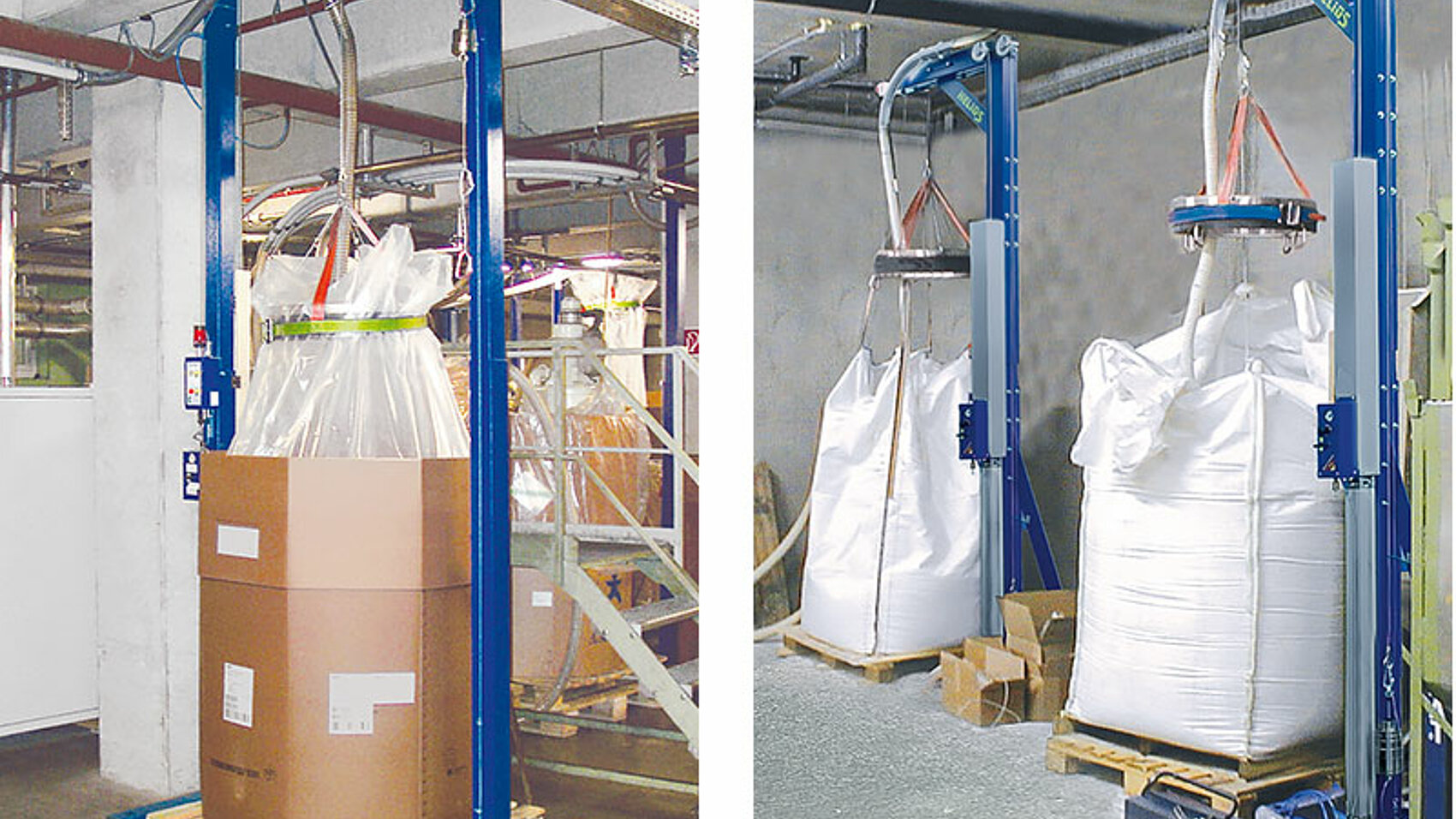 Big Bag - Octabin emptying stations OKTOMAT® ECO | Helios
