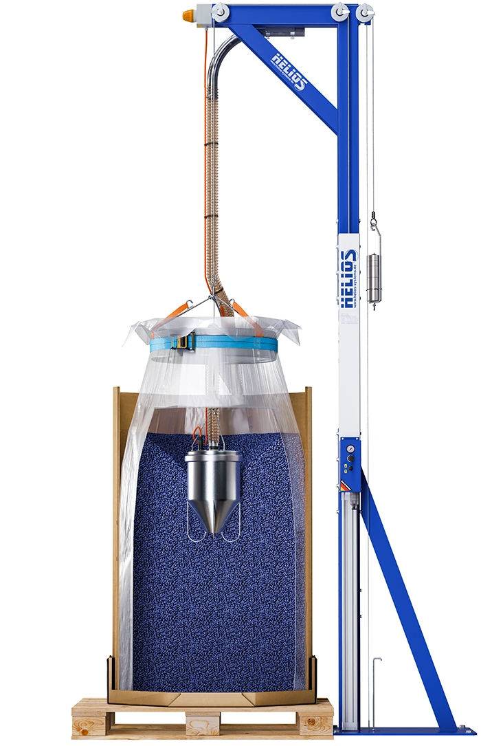 Big Bag - Octabin emptying stations OKTOMAT® ECO | Helios