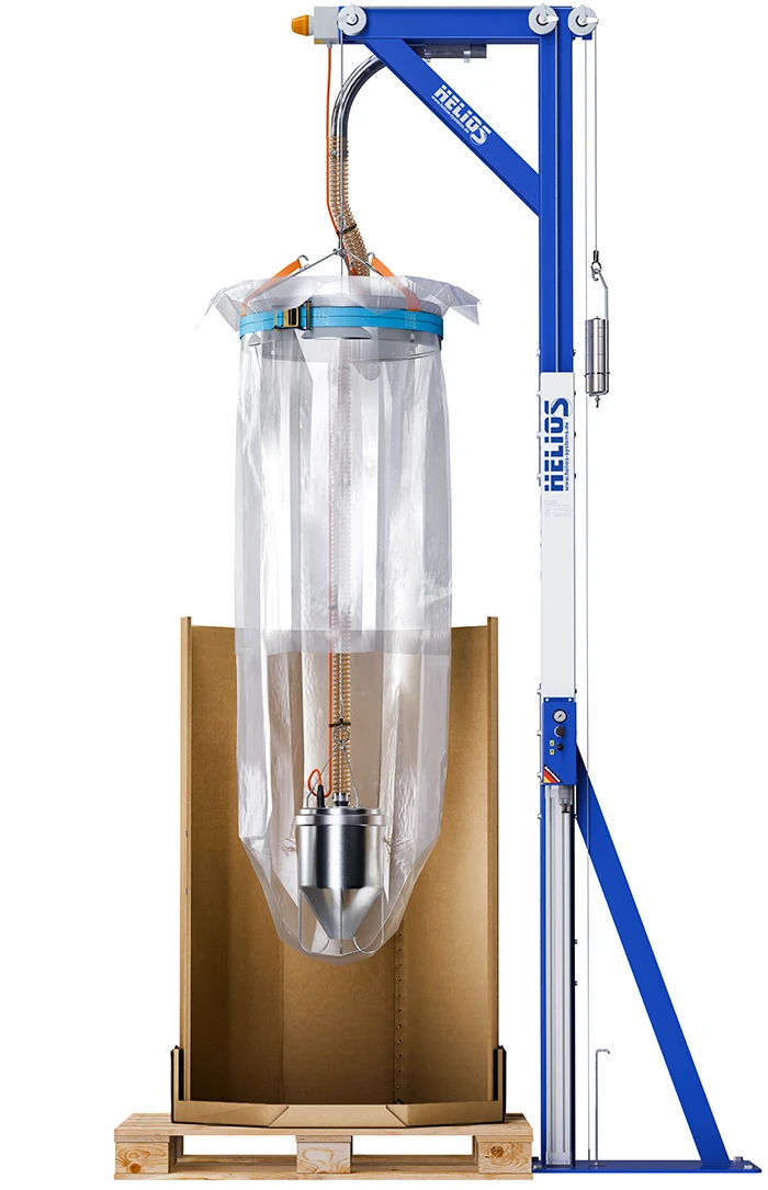 Big Bag - Octabin emptying stations OKTOMAT® ECO | Helios