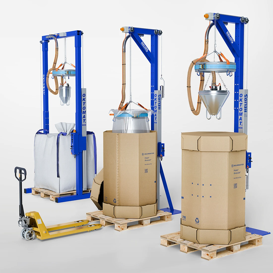 Big Bag - Octabin emptying stations OKTOMAT® ECO | Helios